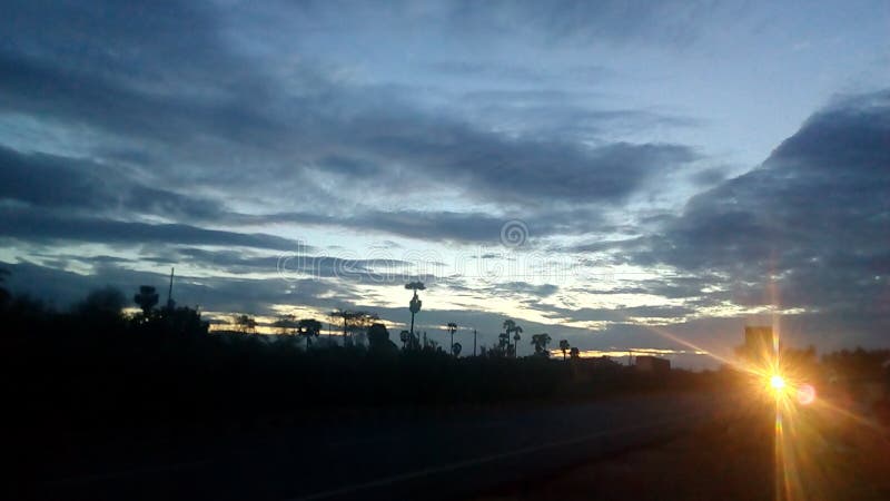 Morning road traffic stock image. Image of fast, panorama - 221608043