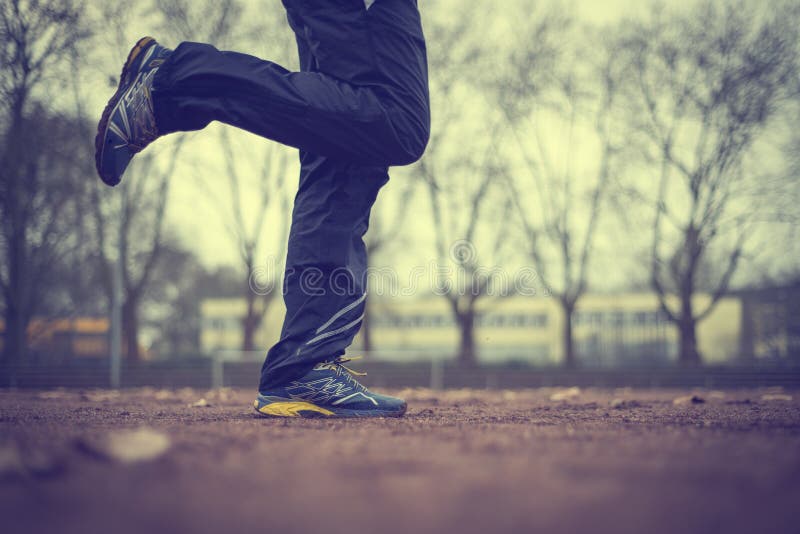 Early morning run stock image. Image of living, lanes - 82874889