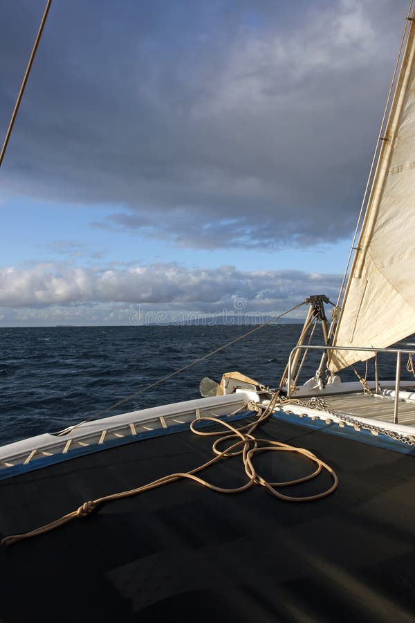 Early Morning Sail stock photo. Image of adventure, wind - 5003492