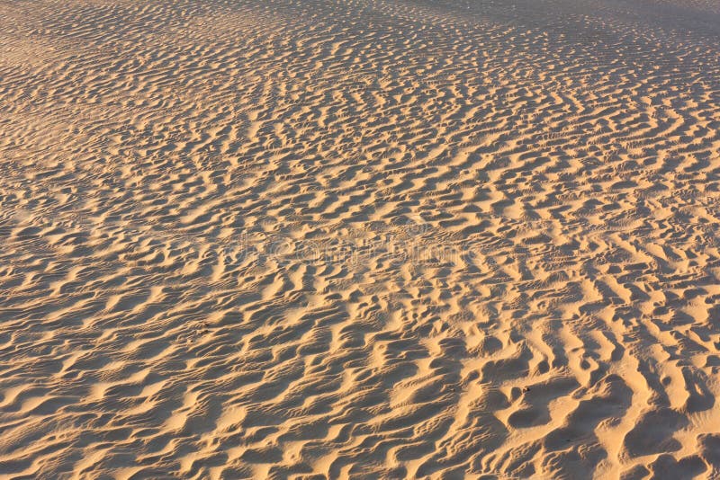 Early Morning Sand Texture stock image. Image of peak - 76539077