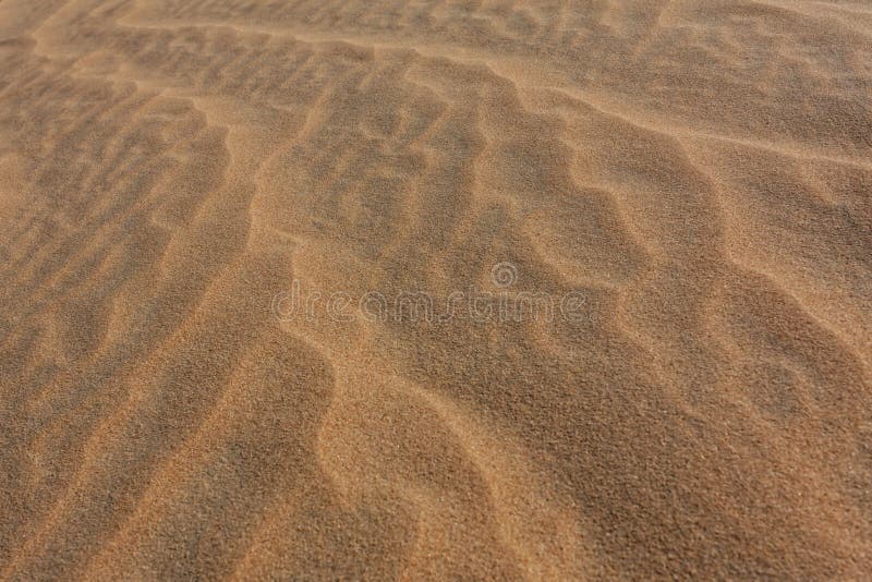 Early Morning Sand Texture stock photo. Image of destination - 76539184