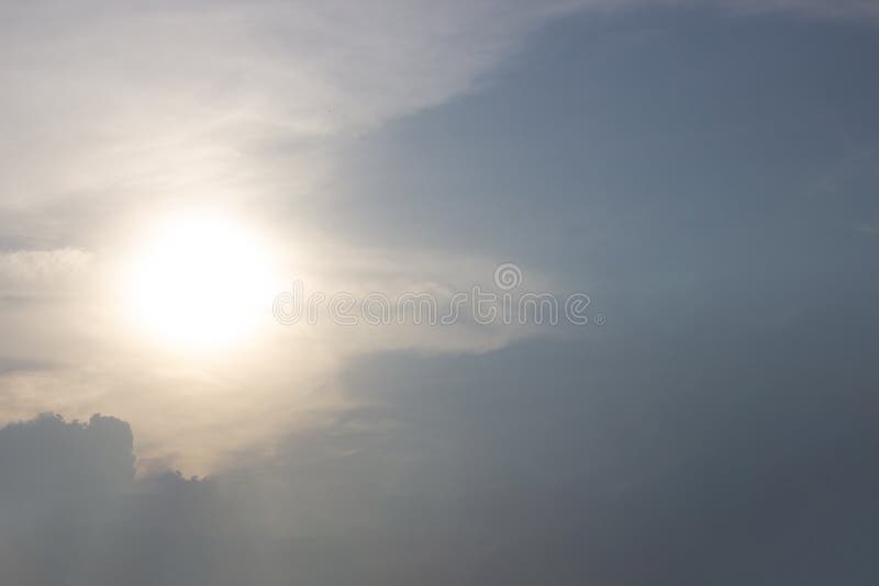 Early Morning Sky Scene Sunset Stock Image - Image of mountain, horizon ...