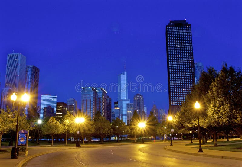 Early Morning Skyline 815749 Editorial Stock Photo - Image of night ...