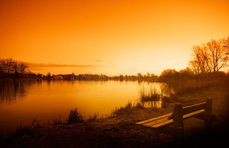 Early Morning Images Of Sunrise And Sunset