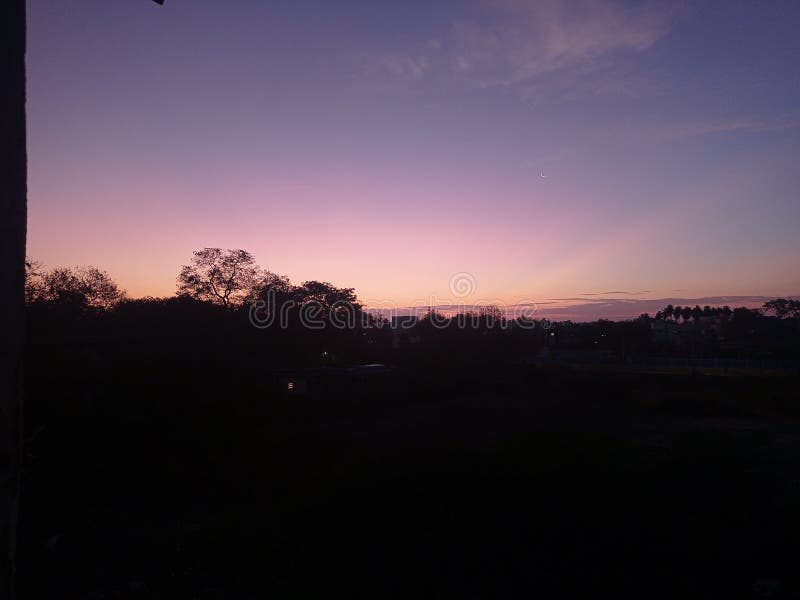 Early morning sunrise stock photo. Image of dusk, dawn - 213501310