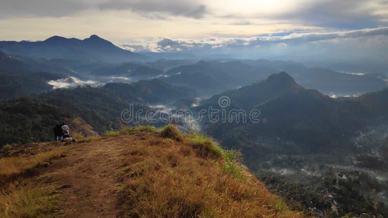 Early Morning View from Top Point Stock Photo - Image of view, morning ...