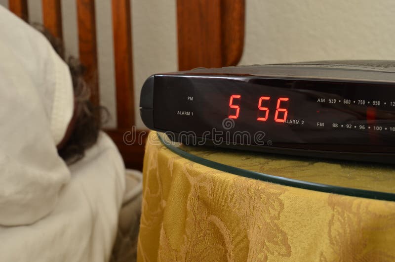 Early Morning Wake Up stock image. Image of time, waking - 26051383