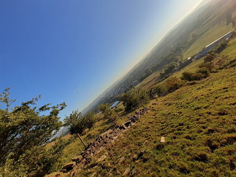 Early Morning walk. stock image. Image of horizon, nature - 242087175