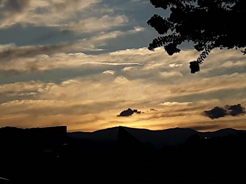 In the early evening stock image. Image of capital, metal - 22552753