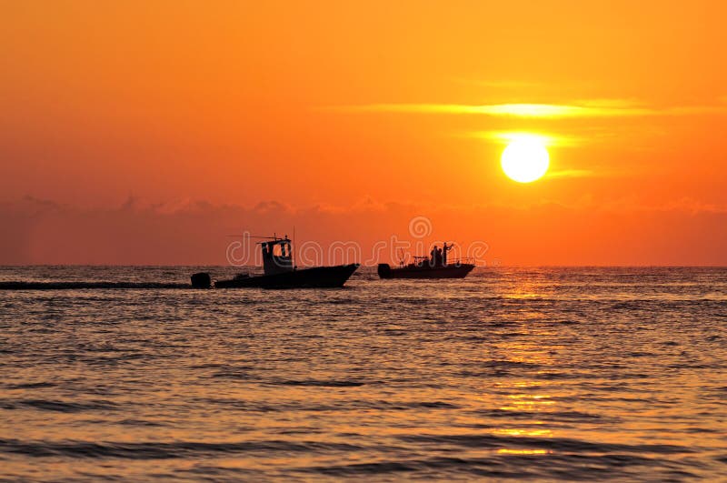 Early Out stock image. Image of beach, surf, waves, sunrise - 26779611