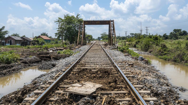 Early Railway Development in King Rama V Era Infrastructure and ...