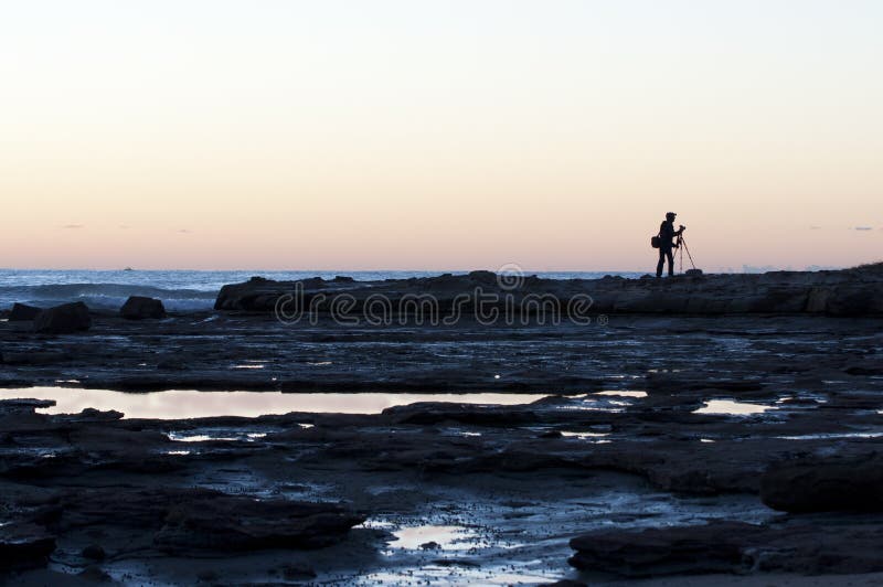 Early Riser stock photo. Image of shooting, early, tripod - 27616590