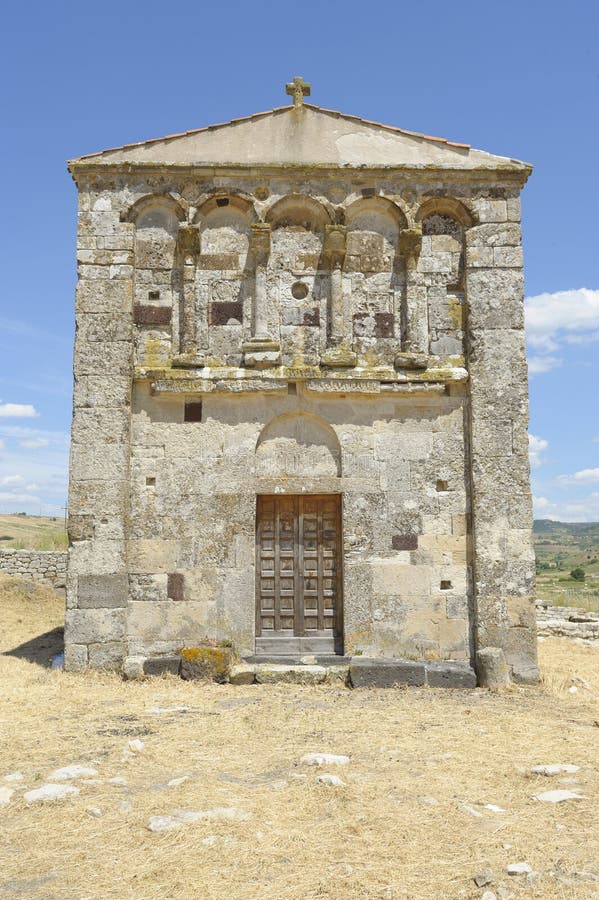 Early Roman church stock image. Image of architecture - 14041905