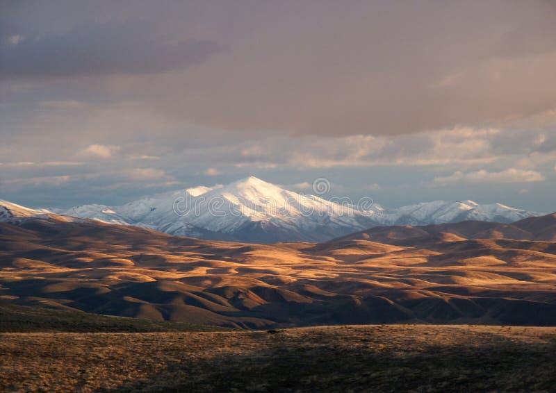 Early Snow stock photo. Image of nevada, snow, shadows - 893986