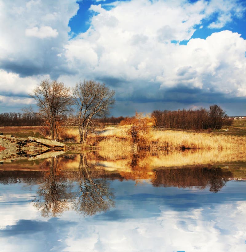 Early spring stock photo. Image of landscape, country - 4666980
