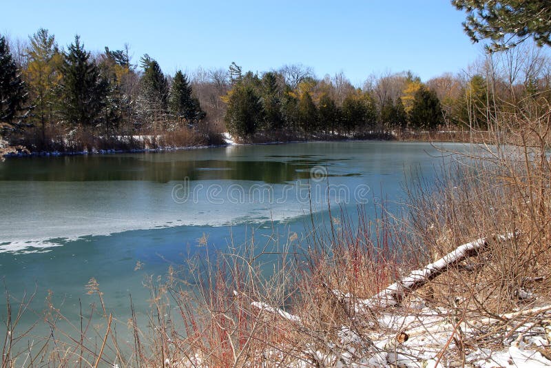 Early Spring Landscape stock image. Image of outdoor - 312141623