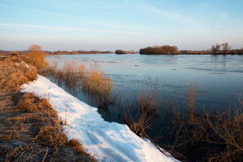 Early spring landscape stock photo. Image of landscape - 37818788