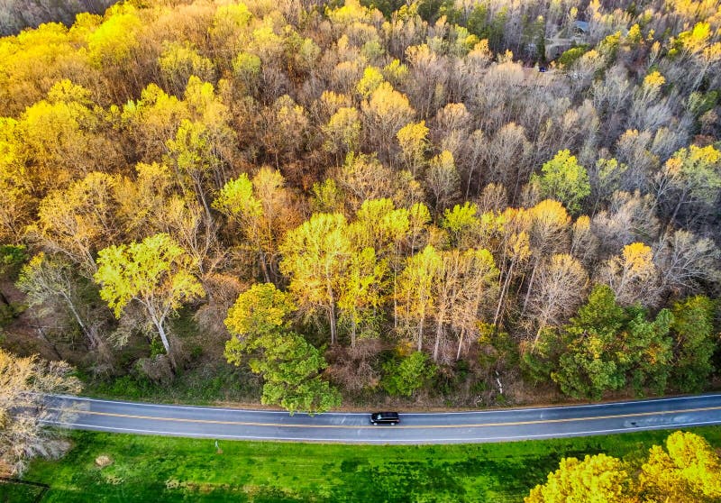 Early Spring in the Neighbourhood Scenes Stock Photo - Image of ...