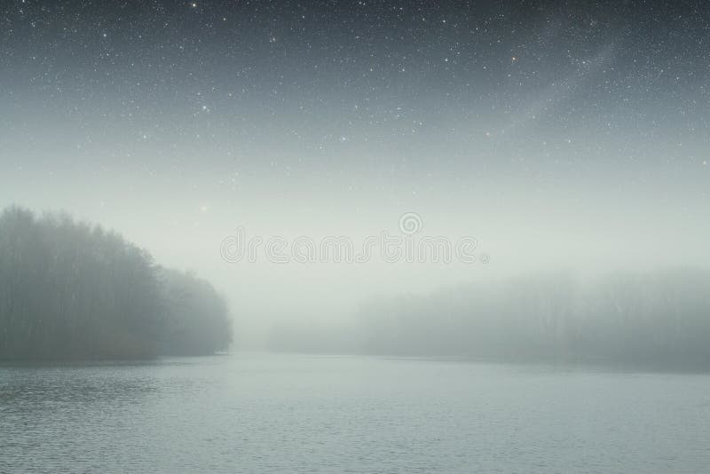 Early spring night. stock image. Image of clear, night - 38392739
