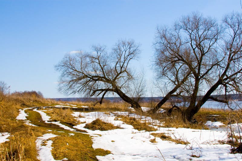 SPRING RIVER DAM stock photo. Image of river, spring - 50876936