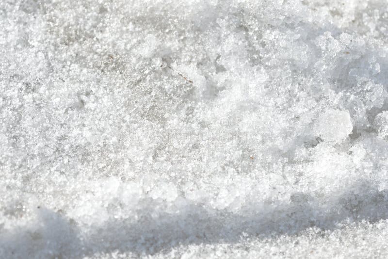 Early Spring Snow Background and Texture Stock Photo - Image of color ...