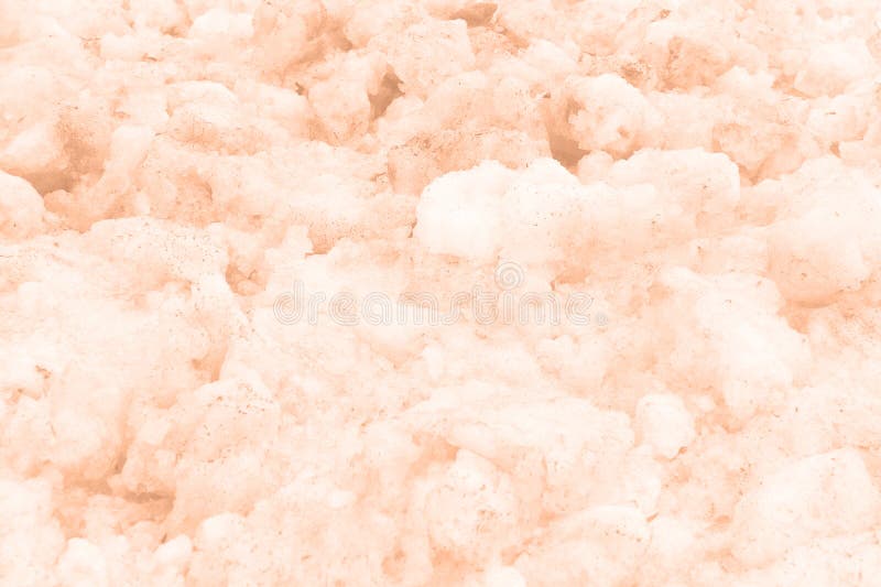 Early Spring Time Dirty Gray Melted Snow Stock Image - Image of snow ...