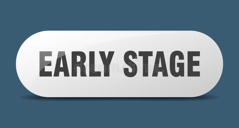 Early stage ribbon. stock vector. Illustration of flyer - 191260741