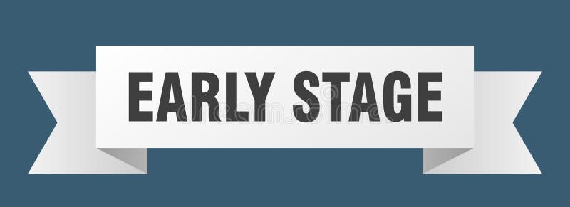 Early stage ribbon. stock vector. Illustration of vignette - 191265951