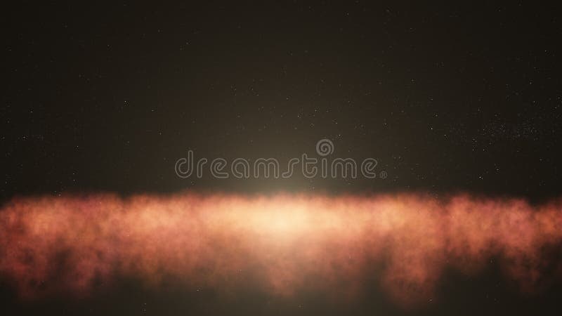 Early Stage of Solar System Seamless Loop Stock Footage - Video of ...