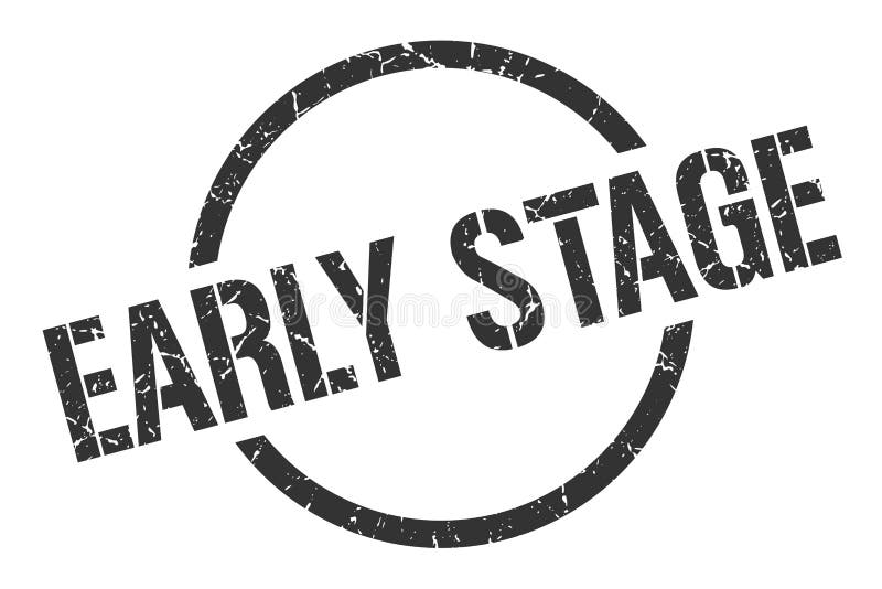 Early stage stamp stock vector. Illustration of early - 136943936
