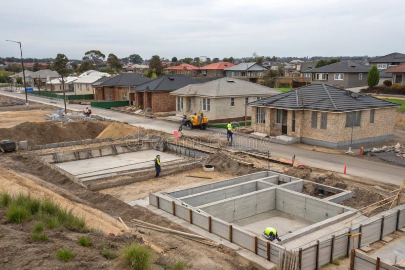 Early Construction Stages Stock Illustrations – 472 Early Construction ...