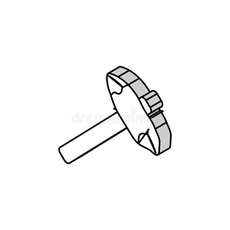 Early Stone Tools Human Evolution Isometric Icon Vector Illustration ...