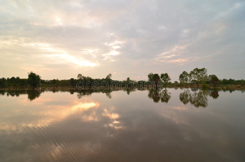 Early Summer Morning Sun Hits Stock Photo - Image of rock, beauty: 23525488