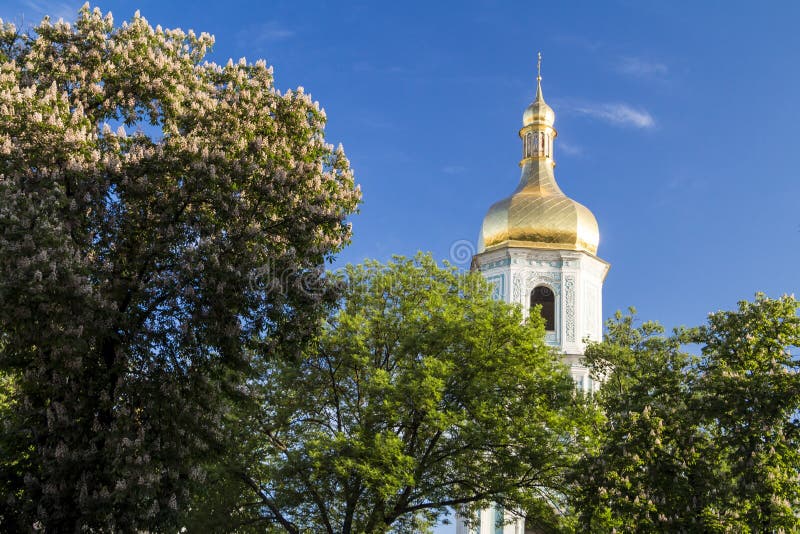 Early Summerspring Morning in Kiev Stock Image - Image of unesco ...