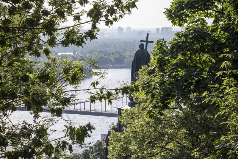 Early Summerspring Morning in Kiev Stock Photo - Image of summer ...