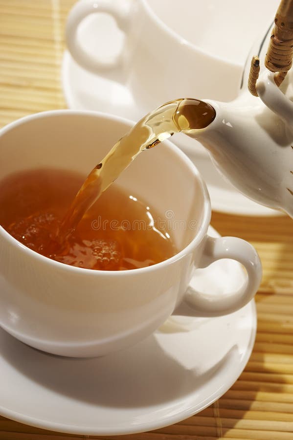 Early tea stock image. Image of auroral, tasty, antemeridian - 1121105
