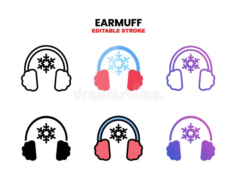 Safety Earmuff Icon Stock Illustrations – 398 Safety Earmuff Icon Stock ...