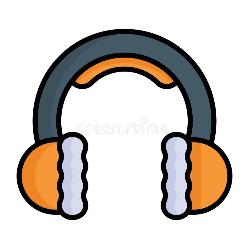 Earmuff Design Stock Illustrations – 818 Earmuff Design Stock ...