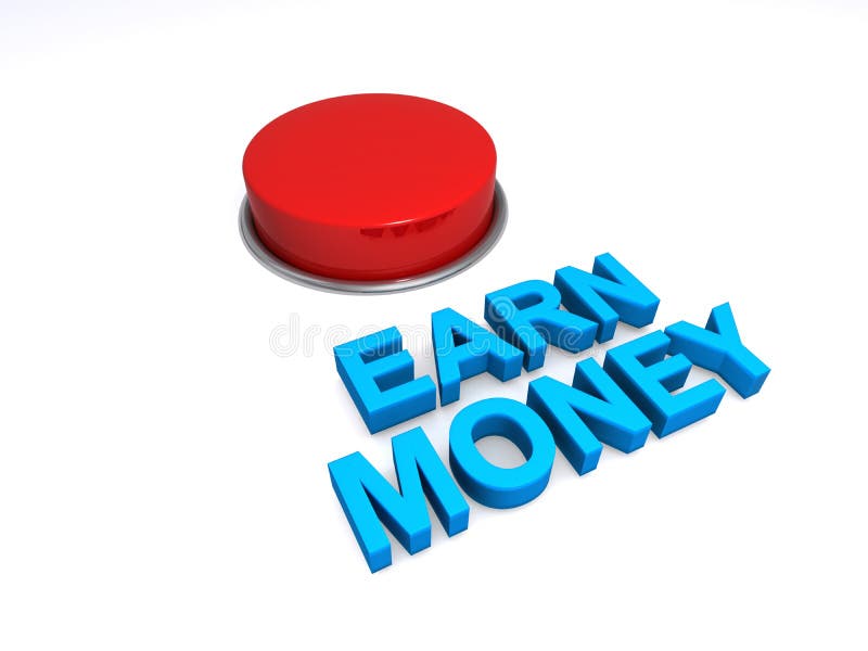 Earn money stock vector. Illustration of clipart, finances - 13120488