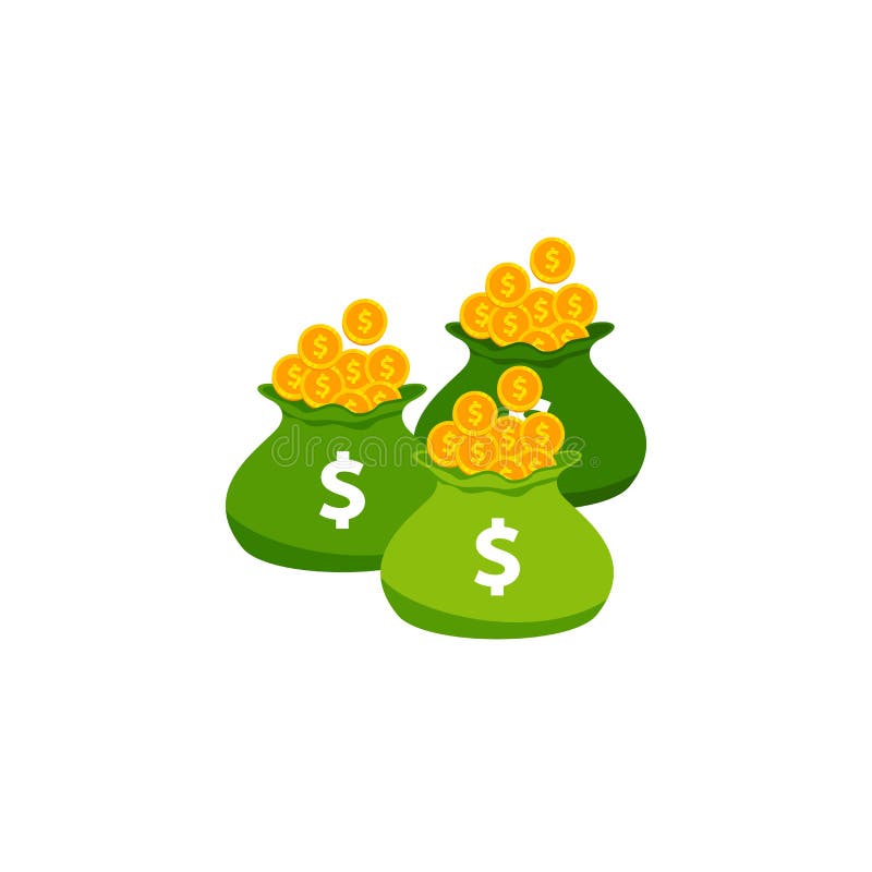 Earn Money Vector Logo Icon Design. Salary Symbol Design with Hand ... Earn Money Vector Logo Icon Design. Salary Symbol Design with Hand ...