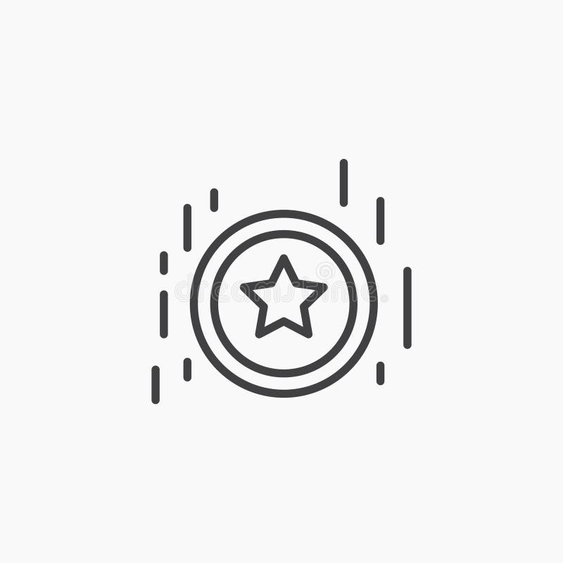 Earn point icon vector stock vector. Illustration of icon - 348311817