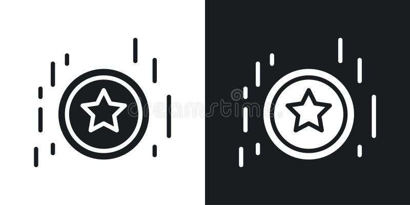 Earn point icon vector stock vector. Illustration of coins - 348262773