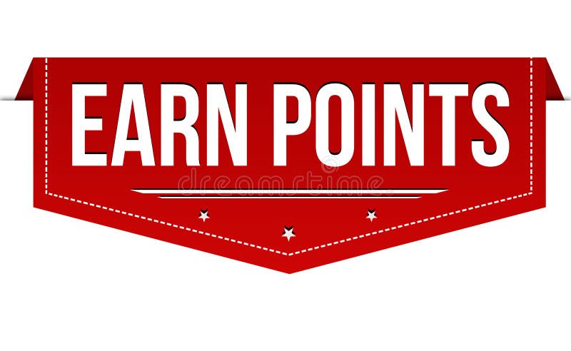 Earn Points Grunge Rubber Stamp Stock Vector - Illustration of points ...