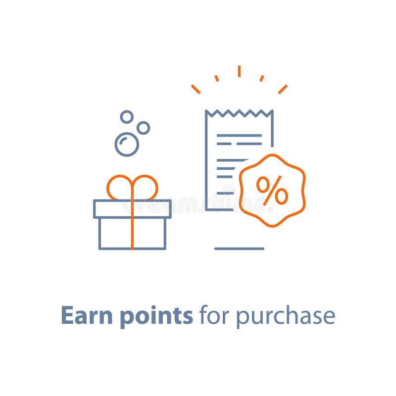 Loyalty Program, Earn Points and Get Reward, Marketing Concept Stock ...