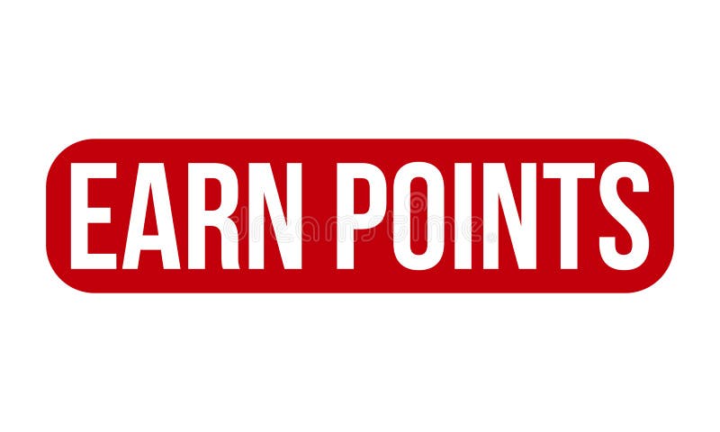 Earn Points Rubber Stamp. Red Best Service Rubber Grunge Stamp Seal ...