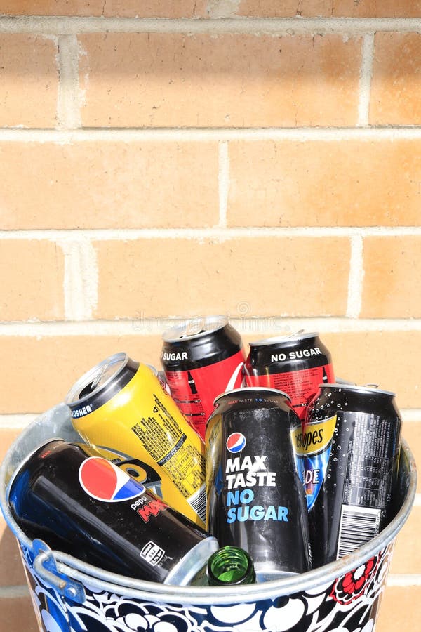 Earn and Return Program, Empty Bottles and Cans 10 Cents Collected ...