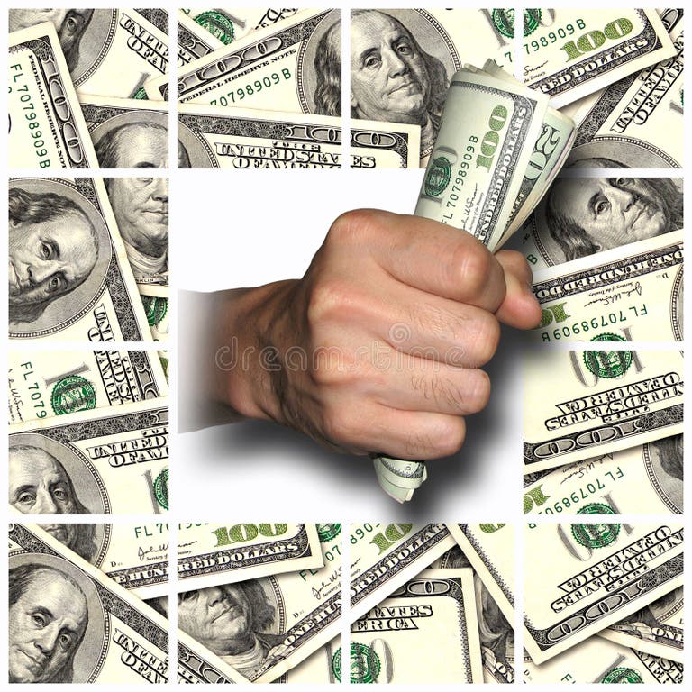 Earn, Save and give Money stock photo. Image of collect - 4787814