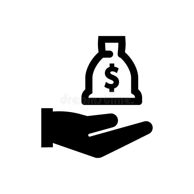 Earning Icon or Logo Sign Symbol Vector Illustration Stock Vector ...