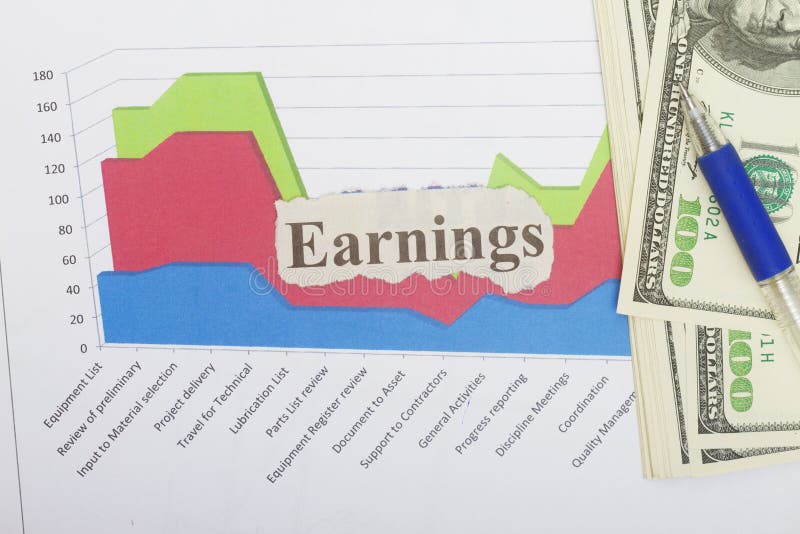 Earnings stock photo. Image of earnings, diagram, improvement - 31064882