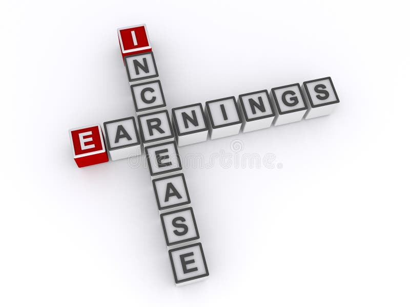 Target Trend Word Block on White Stock Illustration - Illustration of ...